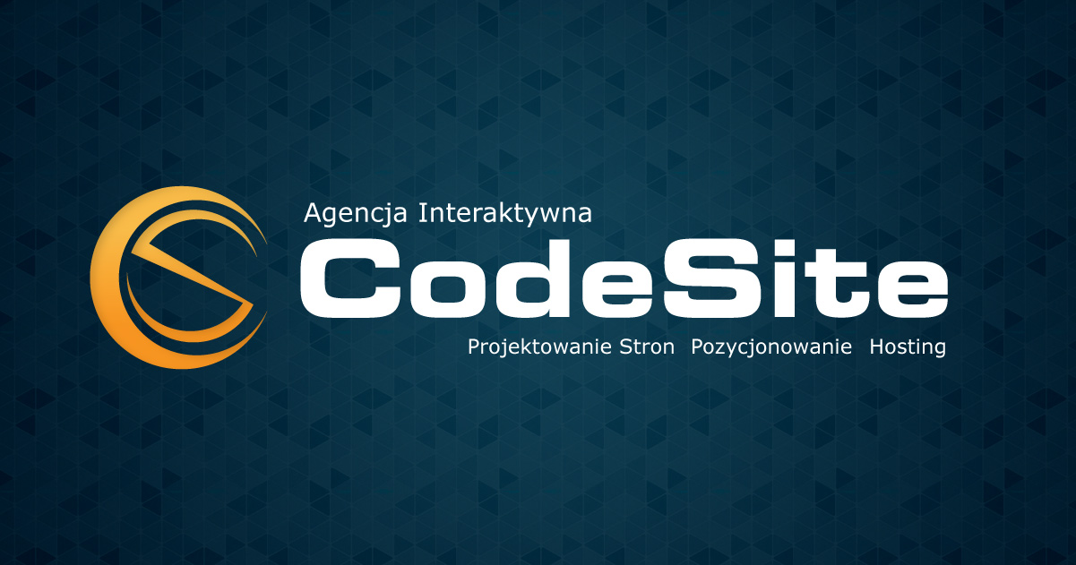 CodeSite Projektowanie stron www - Poznań / Opalenica / Buk